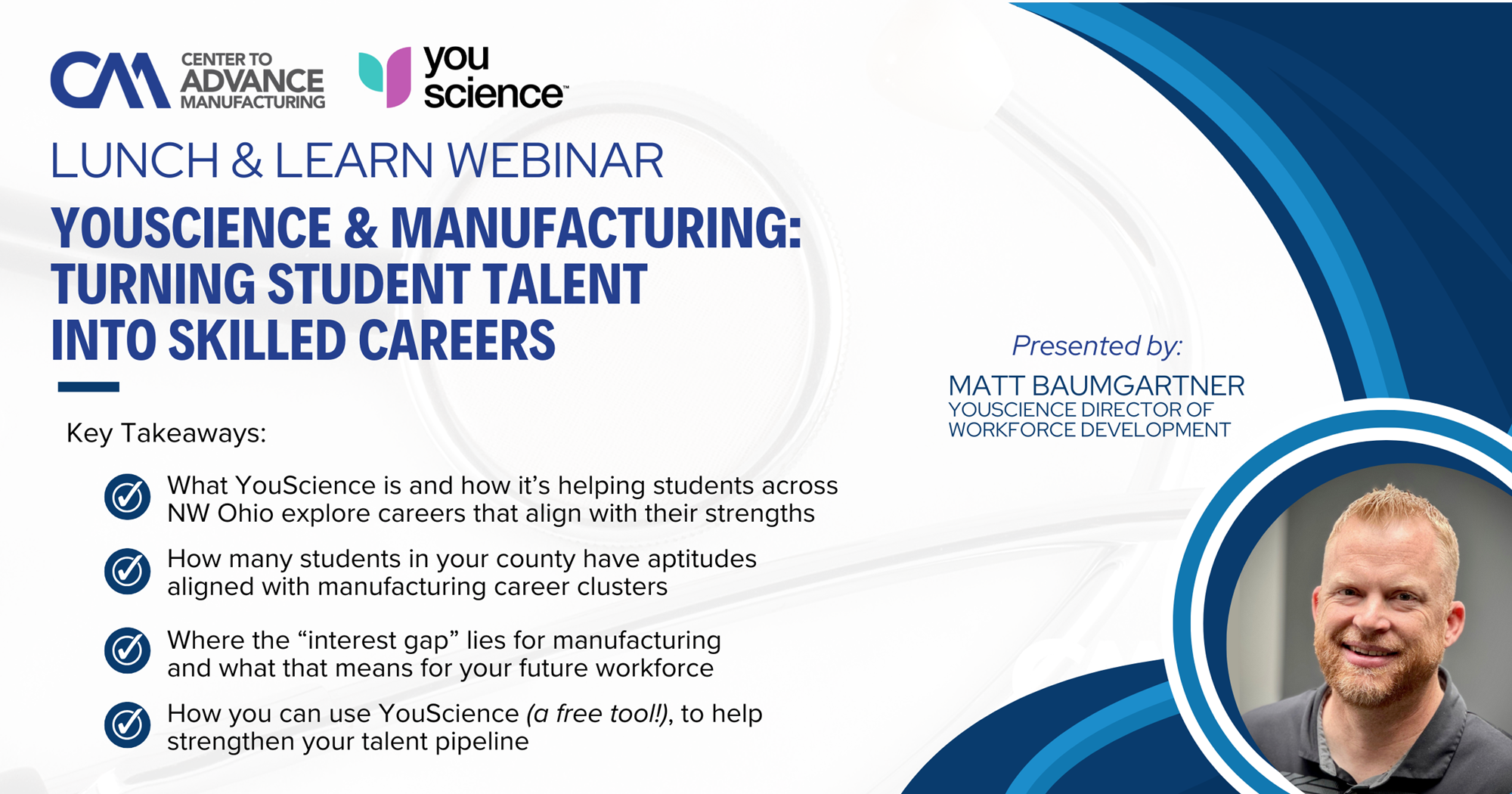 Webinars | The Center to Advance Manufacturing